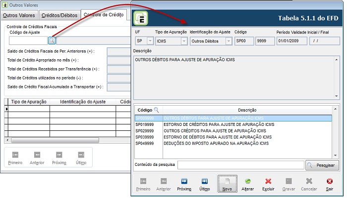 Controle de Crédito
